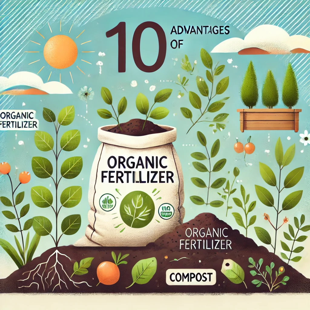 10 Benefits of Organic Fertilizer: Improve Soil & Crop...
