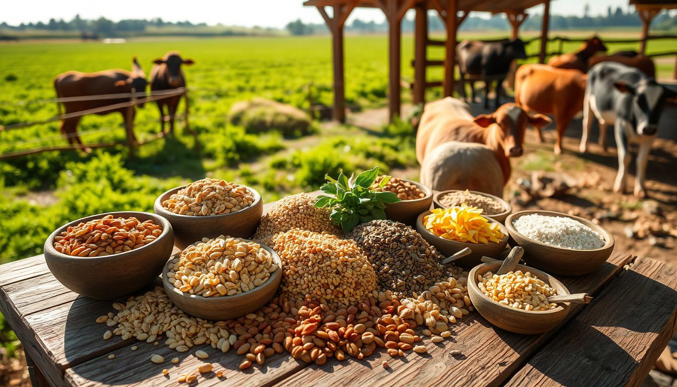 Natural Farm Feed: Healthier Livestock Solutions