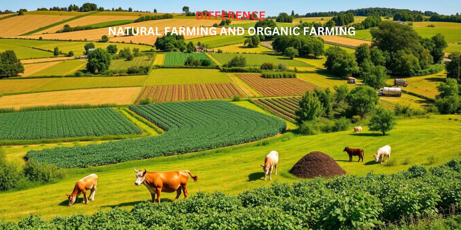 Comparing Natural and Organic Farming Practices
