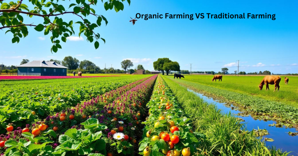 Organic Farming And Traditional Farming: Which is The Better