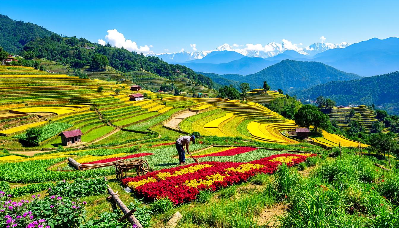 Organic Farming in Sikkim: 100% Green State in India