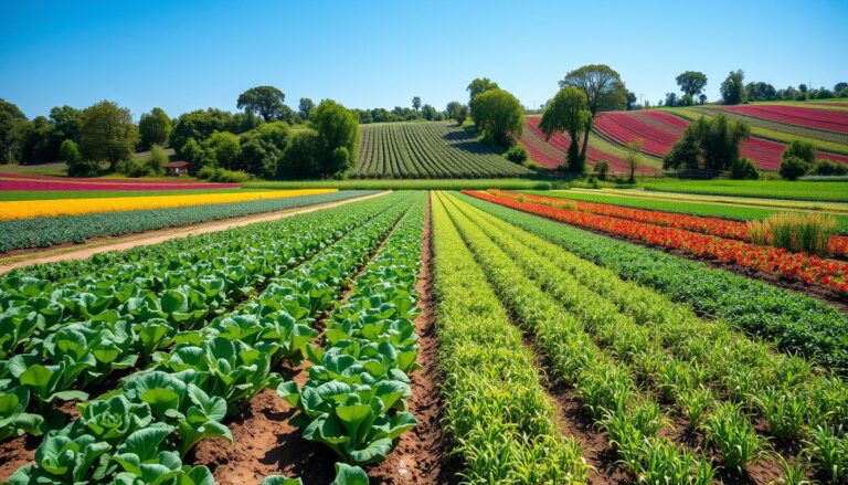 what are the advantages of crop rotation in organic farming?