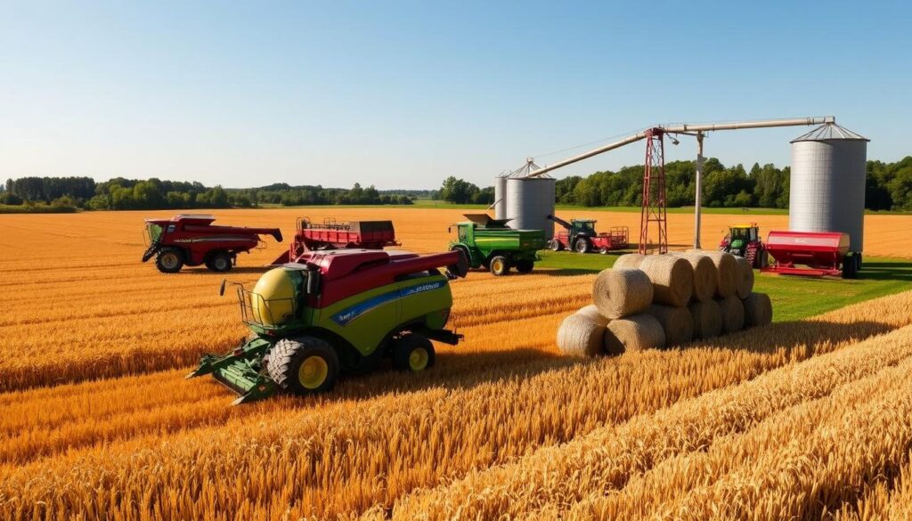 Essential Agricultural Machines: Images, Names, and uses