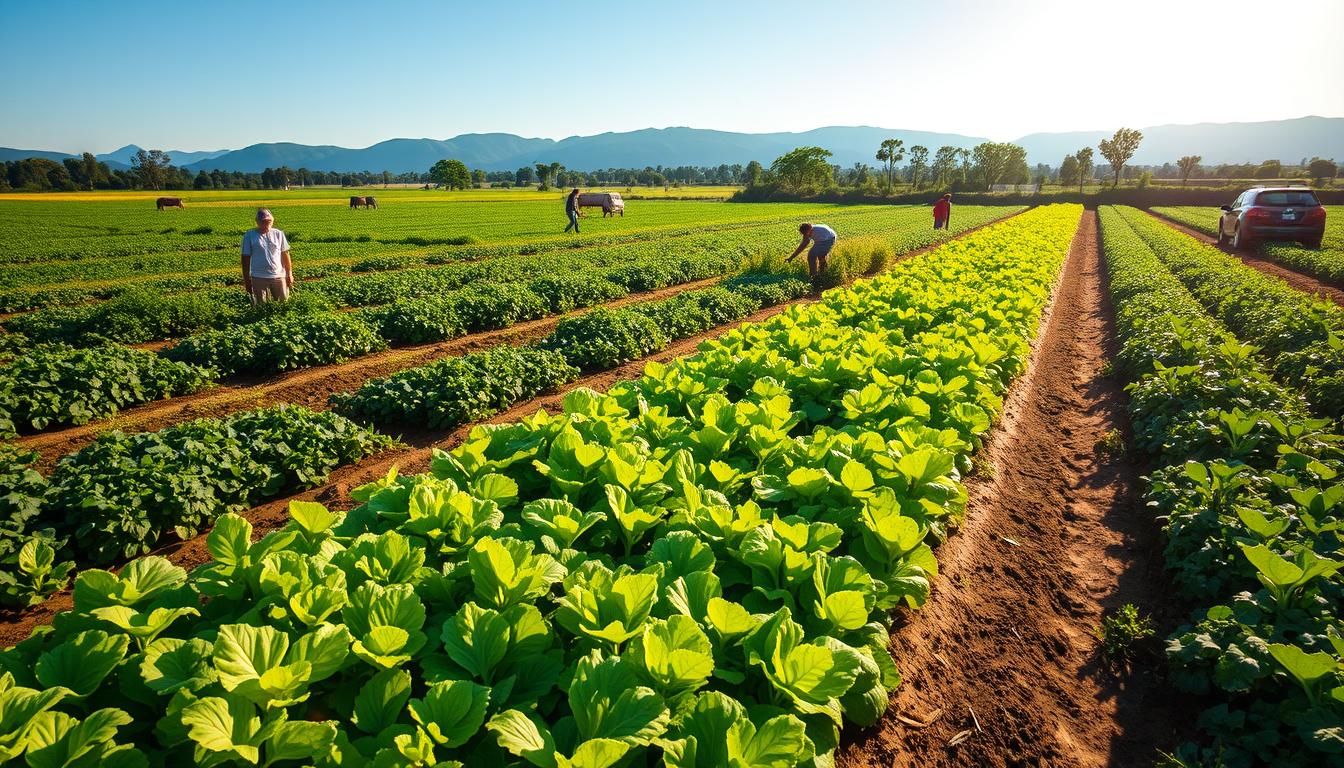 Health Benefits of Organic Farming: A Complete Guide
