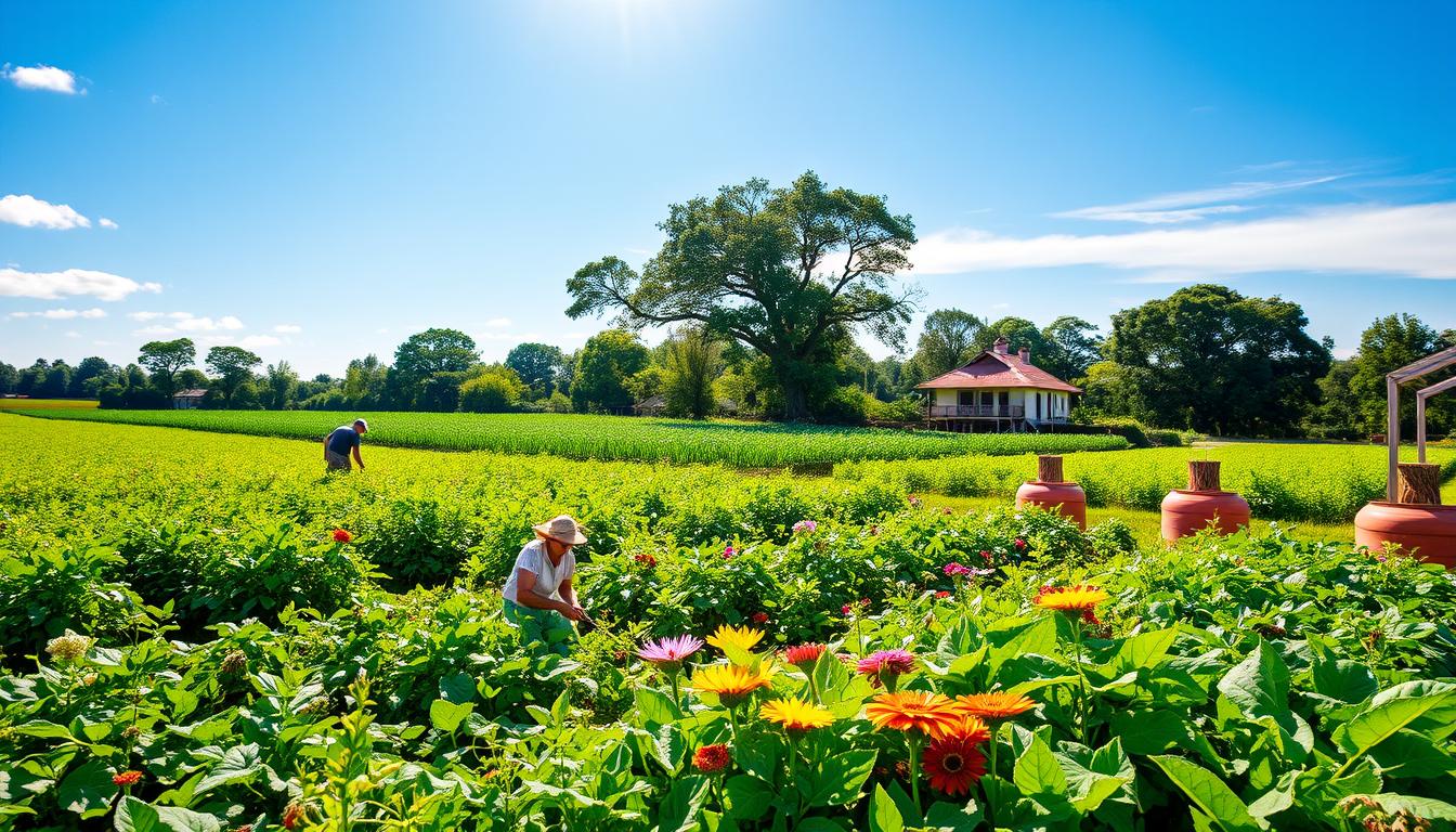 Organic Farming in India: A Sustainable Revolution in Agriculture