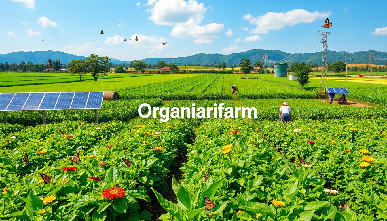 Organic Farming in India: A Sustainable Revolution in Agriculture